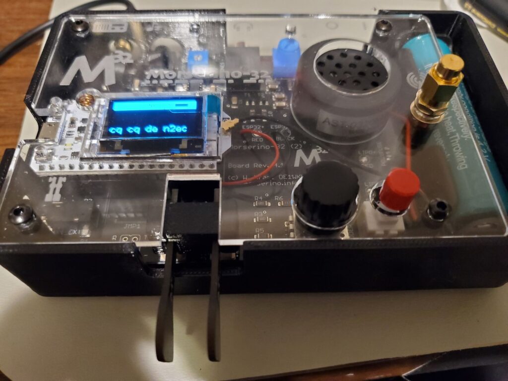 Morserino-32 (Version 2) Review – N2EC